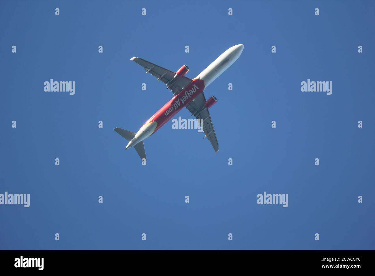 Chiangmai, Thailand - September 22 2020: HS-VKJ A321-200 of Thai ...