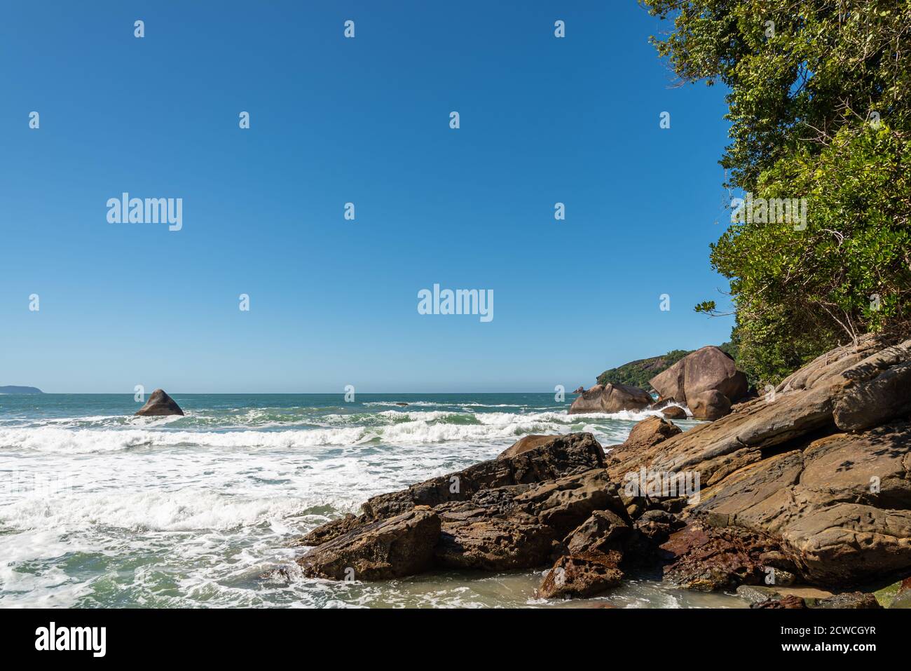 Brazilian paradise hi-res stock photography and images - Alamy
