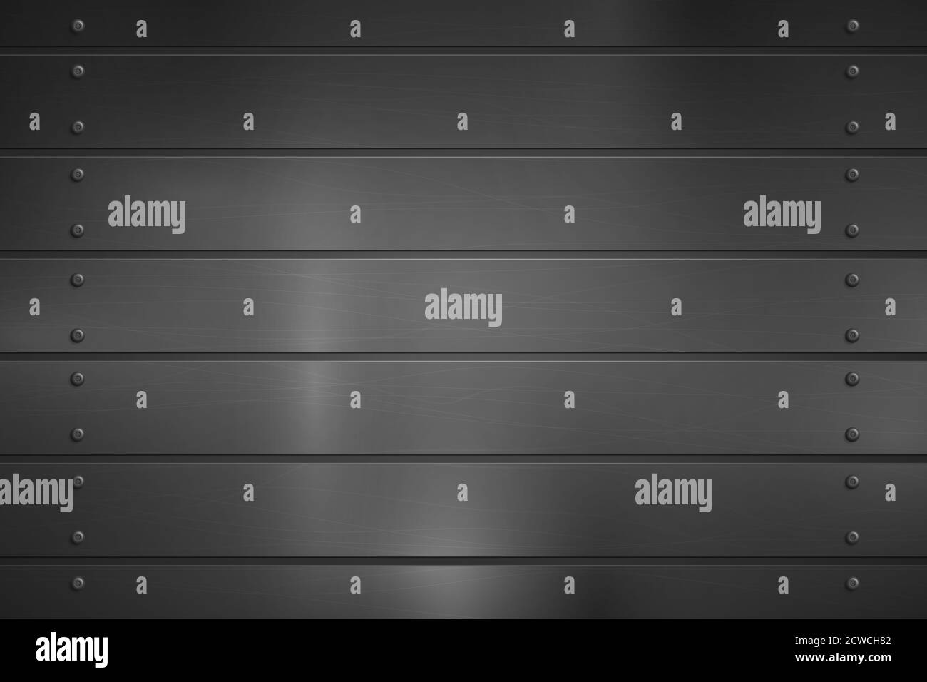 Metal plate texture background. 3d illustration Stock Photo - Alamy