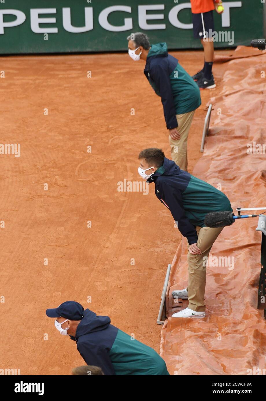 Line judges hi-res stock photography and images - Alamy