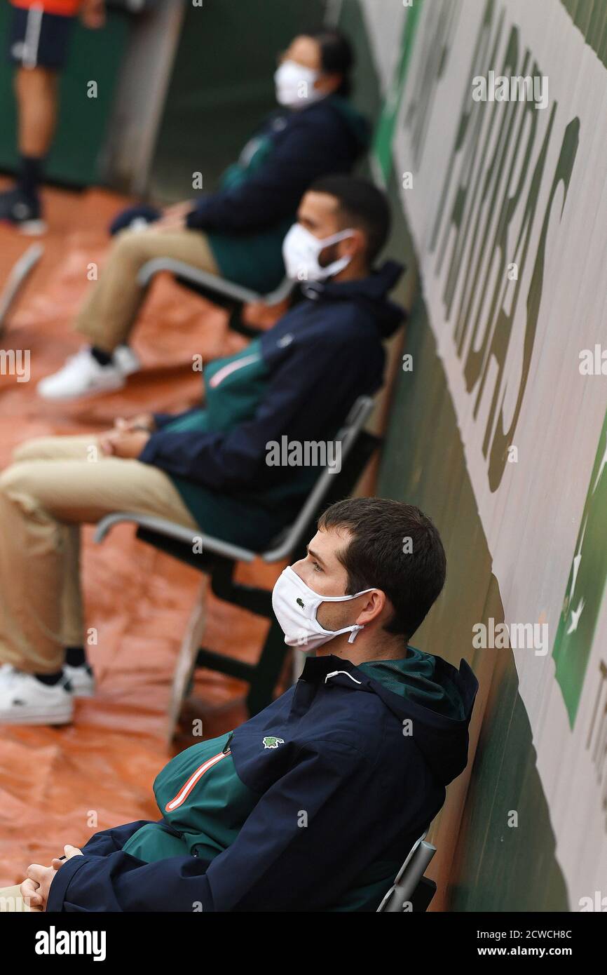 Tennis all line judges hi-res stock photography and images - Alamy