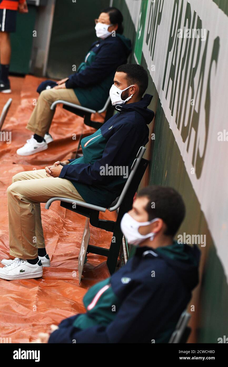 Line judges hi-res stock photography and images - Alamy