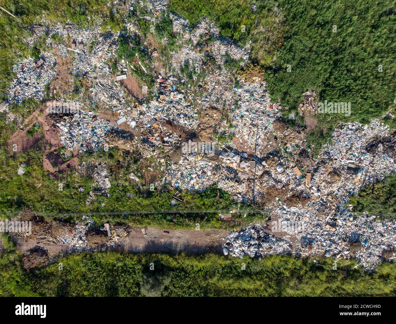 Land pollution hi-res stock photography and images - Alamy