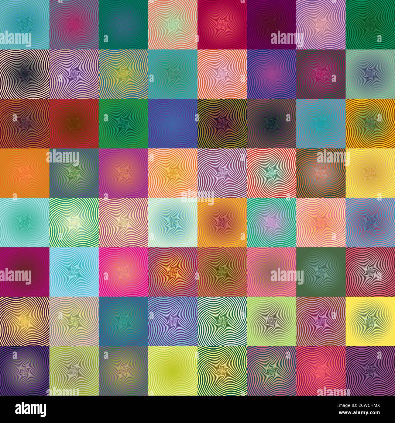 Spiral, swirl, twirl, vortex radial lines. Rotating lines. Whirligig ...