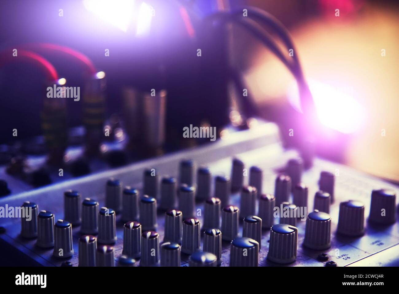 Sound engineer concert hi-res stock photography and images - Alamy