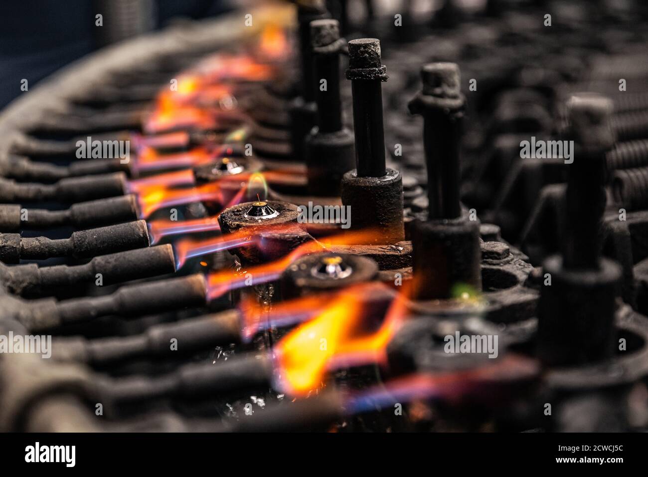 Gas lamps faraday hi-res stock photography and images - Alamy