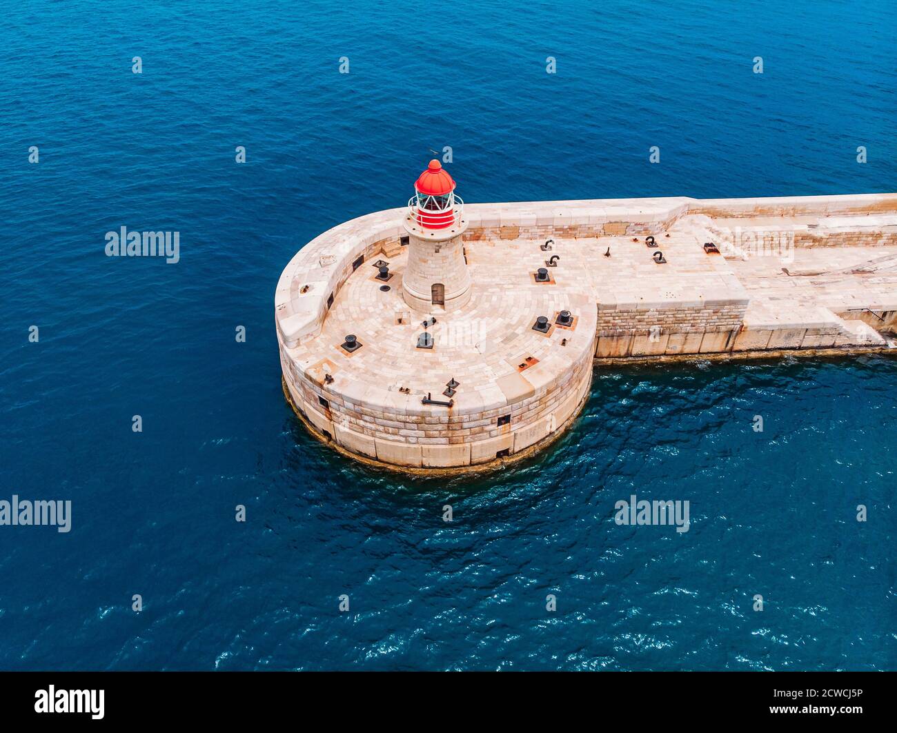Beachy head lighthouse aerial hi-res stock photography and images - Alamy