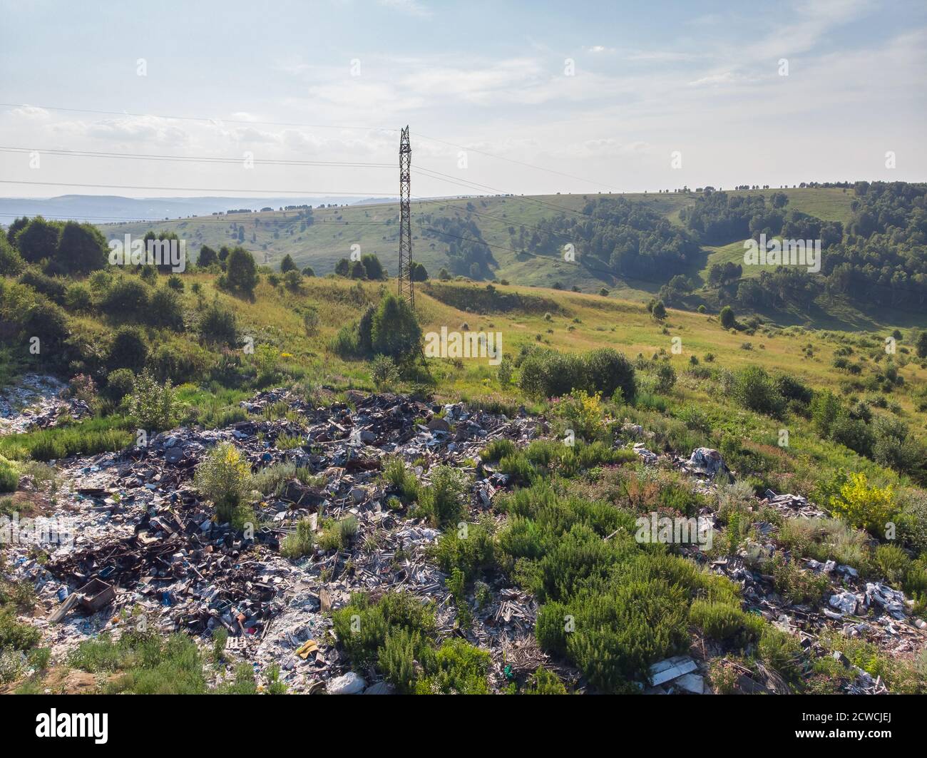 Land pollution hi-res stock photography and images - Alamy