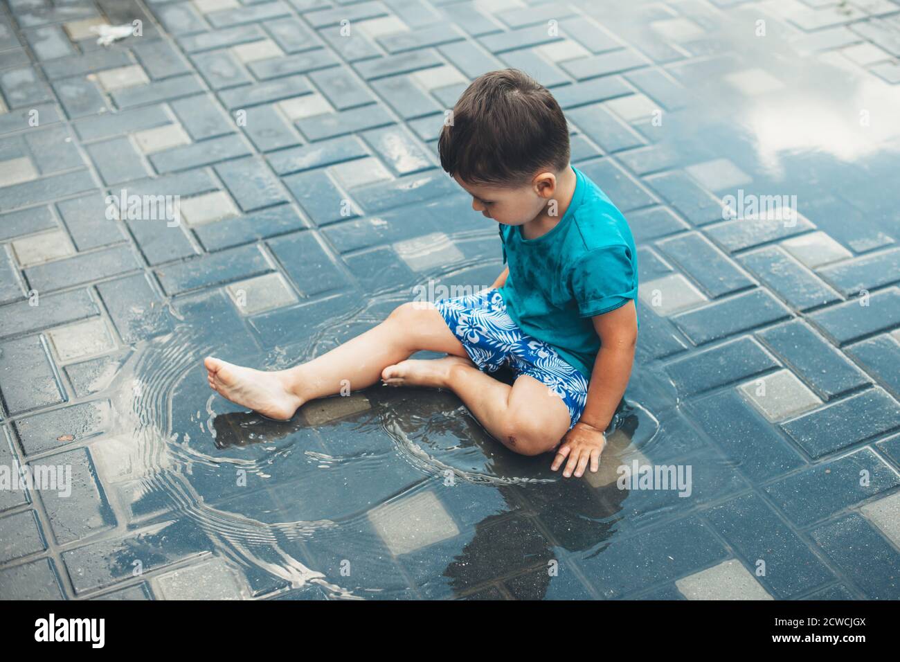 Wearing Clothes In Water High Resolution Stock Photography and Images ...