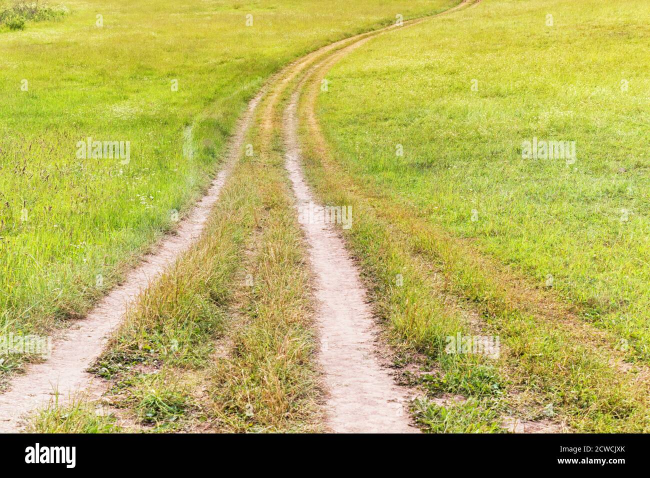 rural landscape with country road Stock Photo - Alamy