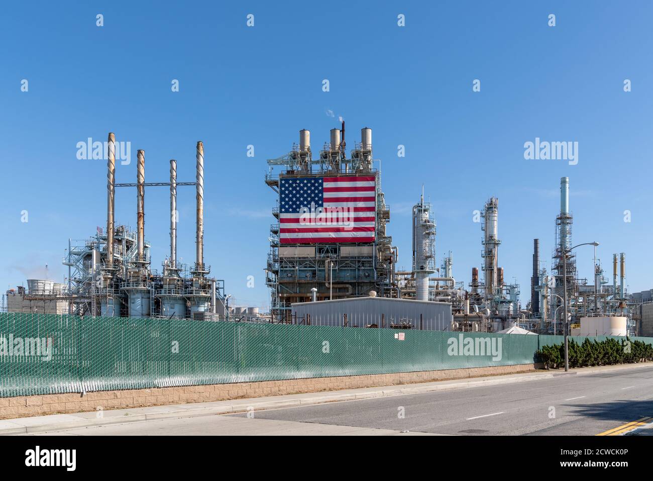 Petroleum building los angeles hi-res stock photography and images - Alamy
