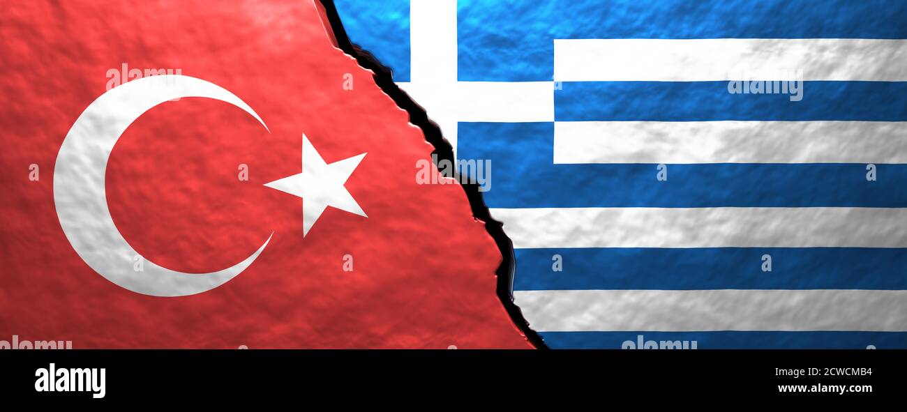 Greece vs turkey hi-res stock photography and images - Alamy