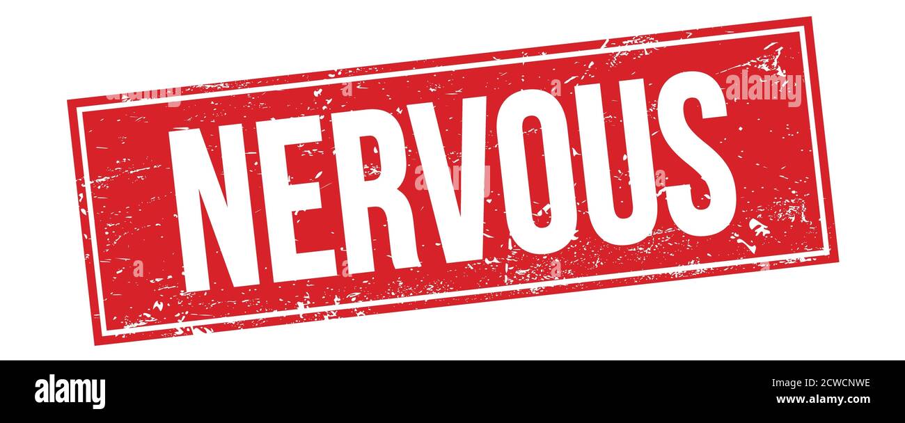 Nervous stamp hi-res stock photography and images - Alamy