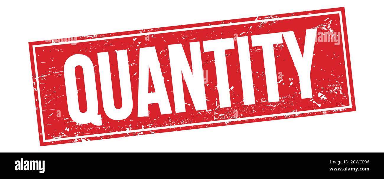 Quantity stamp hi-res stock photography and images - Alamy