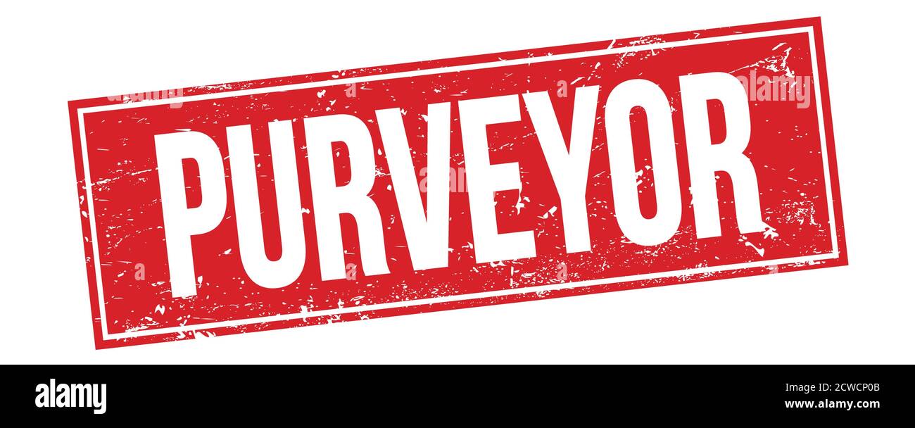 Purveyor stamp hi-res stock photography and images - Alamy