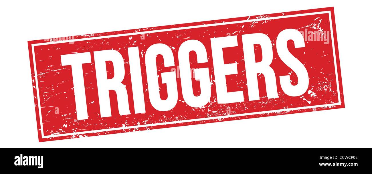 Triggers text hi-res stock photography and images - Alamy