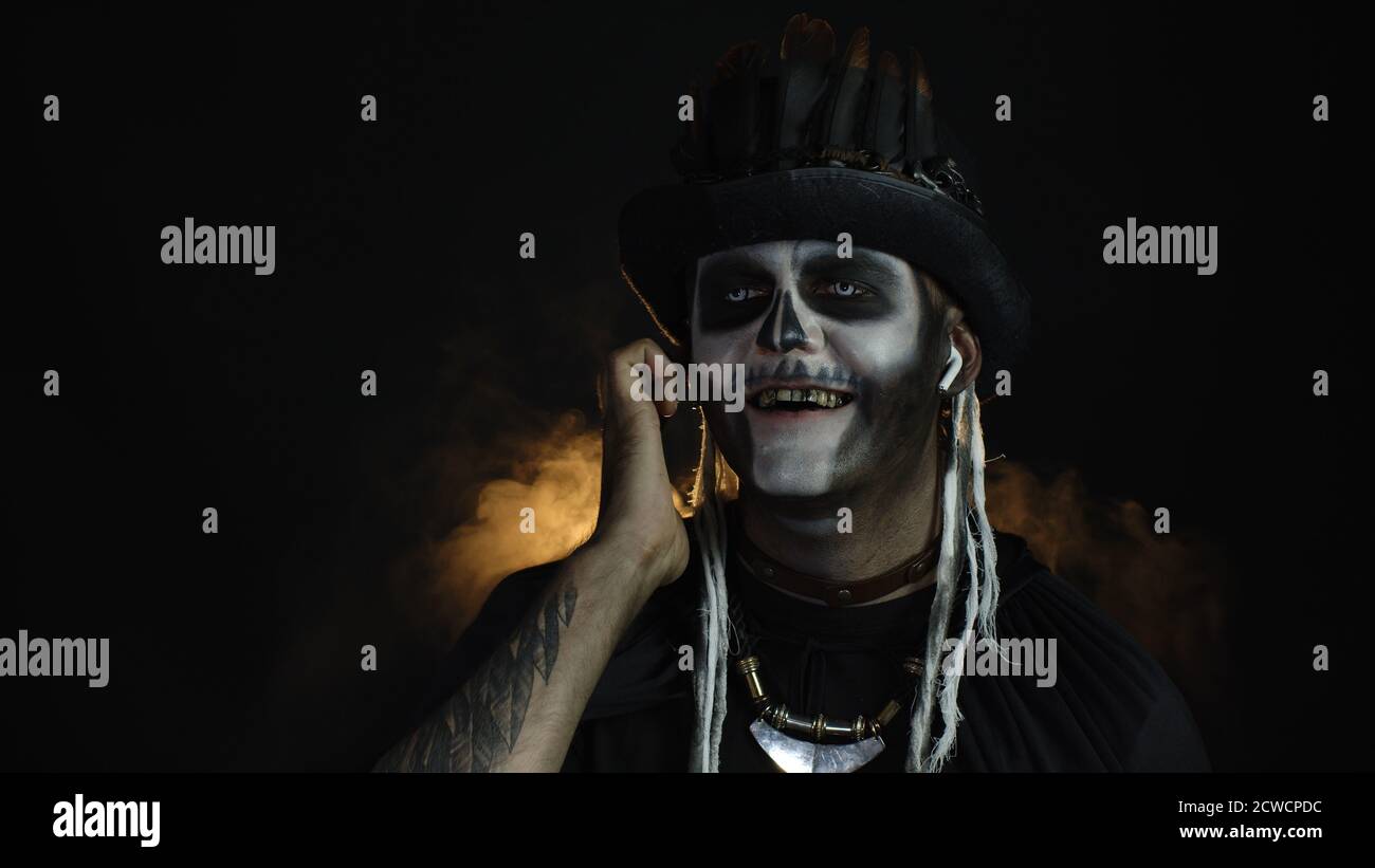 Papa Legba Makeup