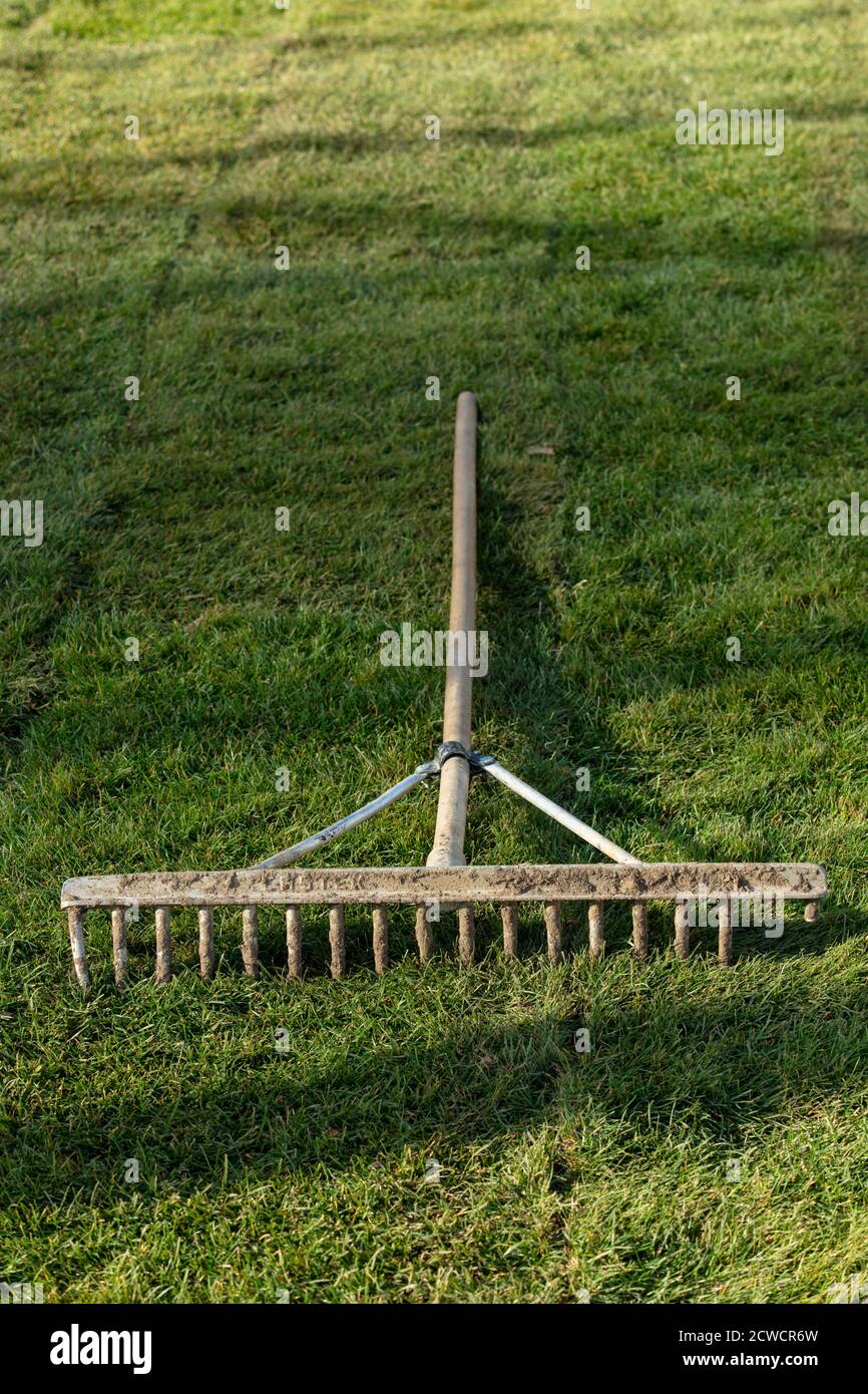 Large rake hi-res stock photography and images - Alamy