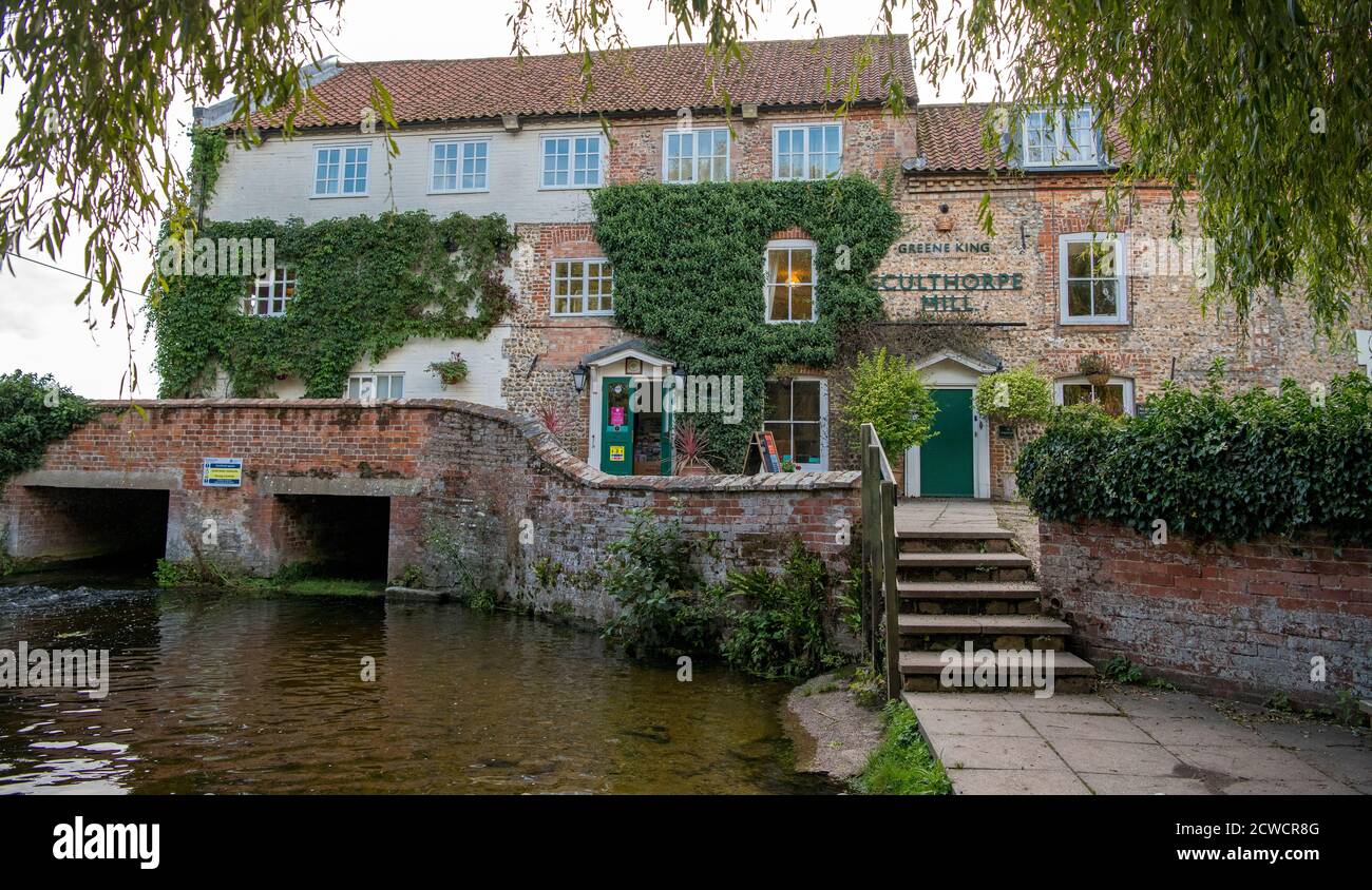 Mill norfolk england mill norfolk hi-res stock photography and images ...
