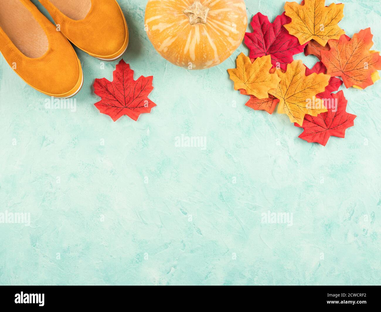 Female fall shoes hi-res stock photography and images - Alamy