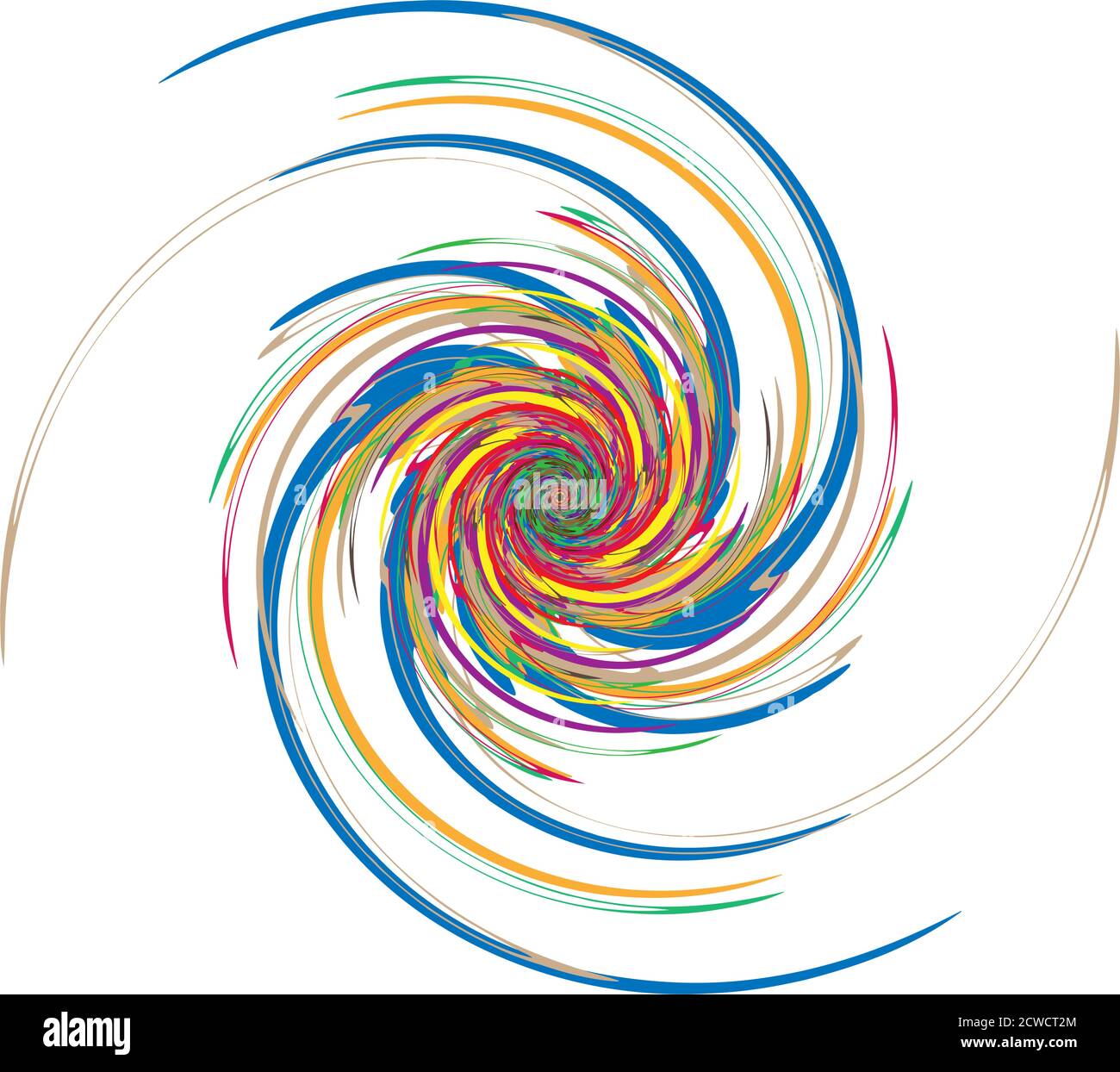 Supernatural twist Stock Vector Images - Alamy