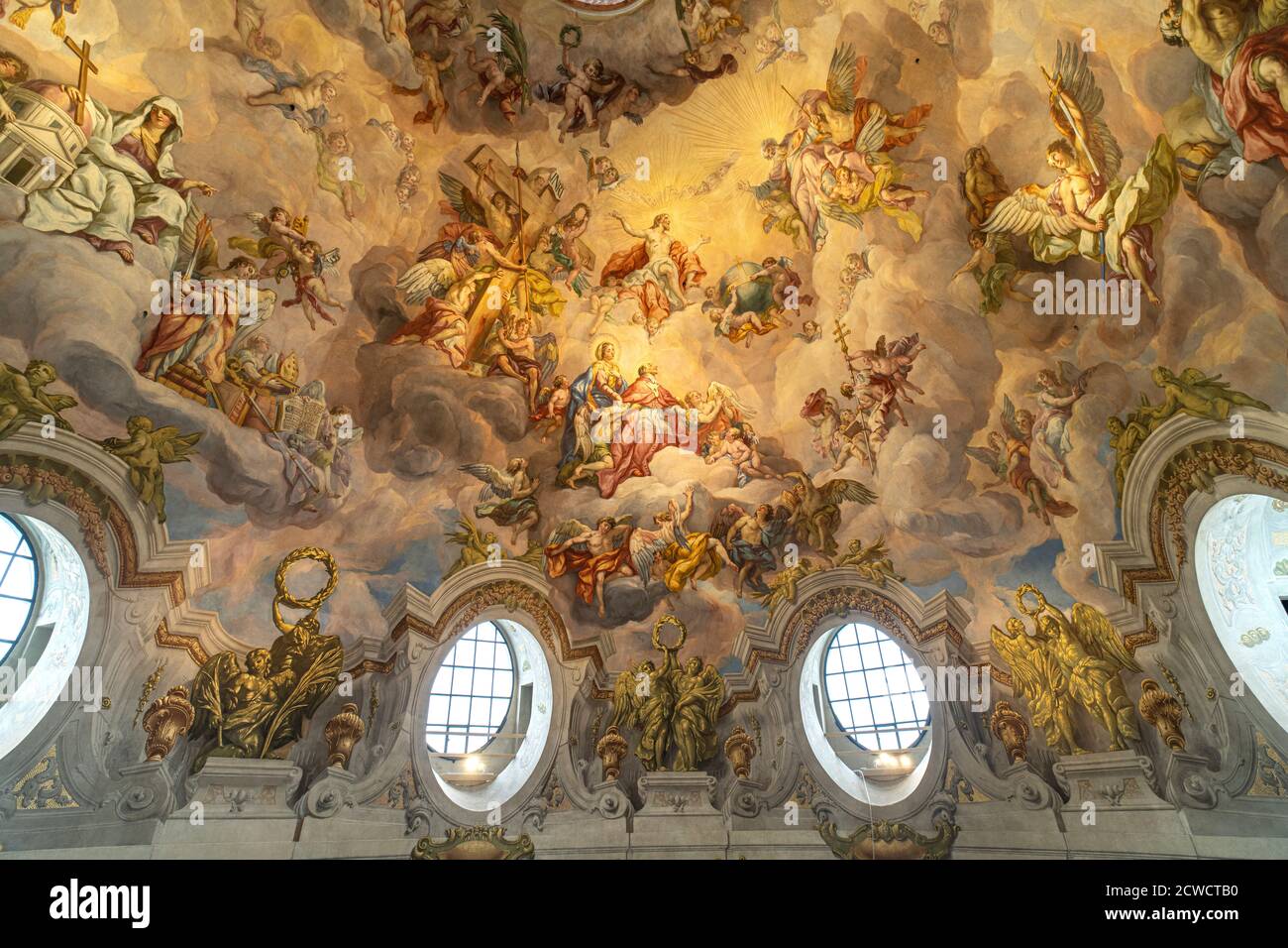 Barock malerei hi-res stock photography and images - Alamy