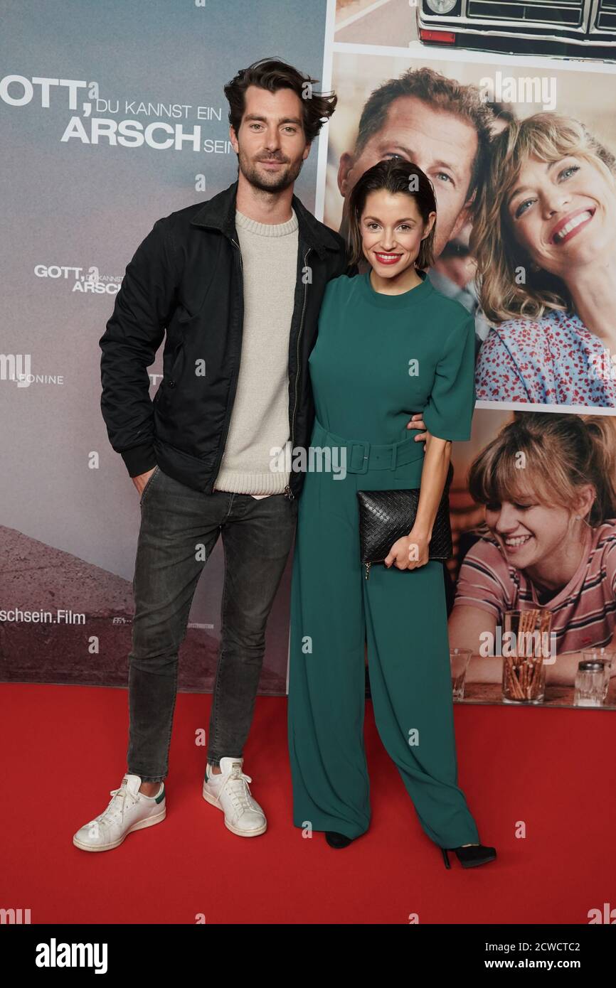Berlin, Germany. 29th Sep, 2020. Actress Anna Julia Antonucci and ...