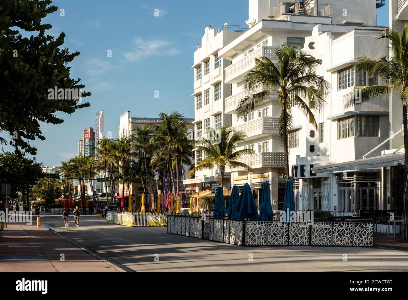 Miami florida skyline historical hi-res stock photography and images ...