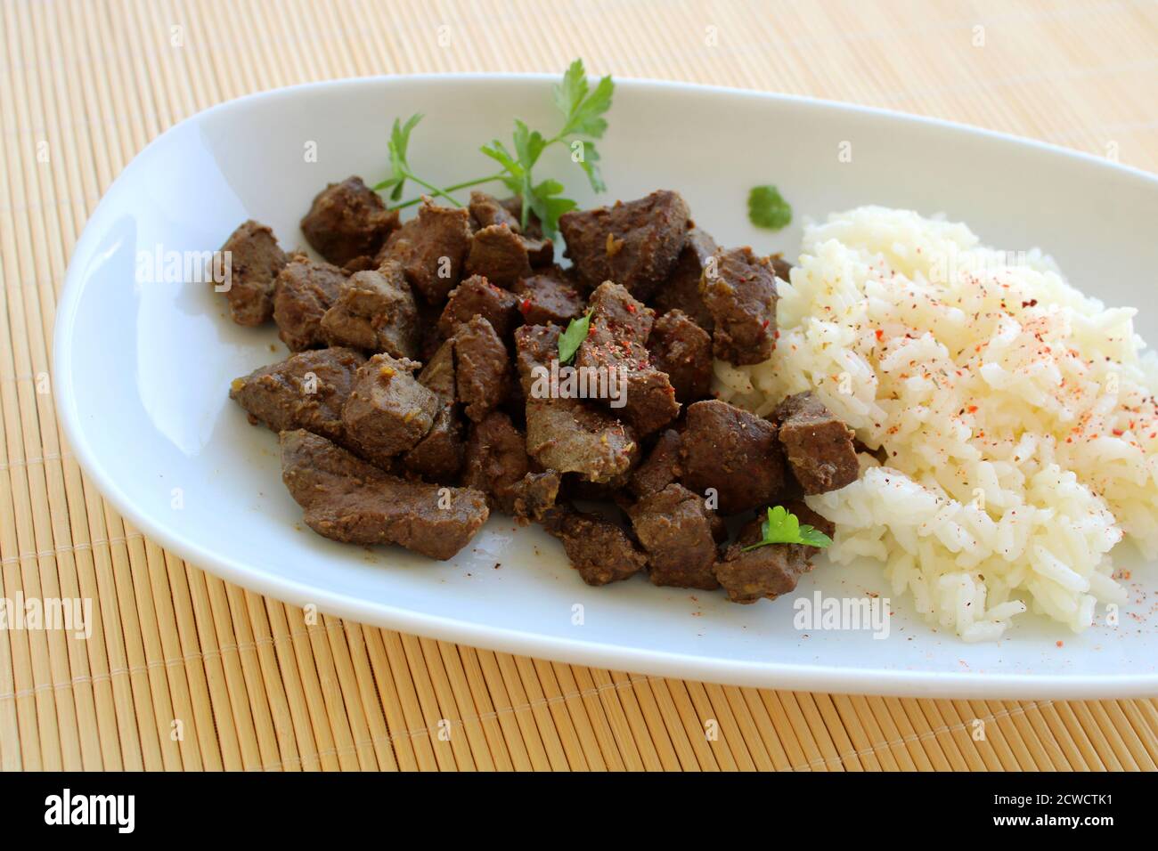 Liver Stew High Resolution Stock Photography and Images - Alamy