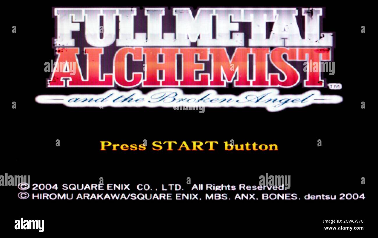 Full metal alchemist hi-res stock photography and images - Alamy