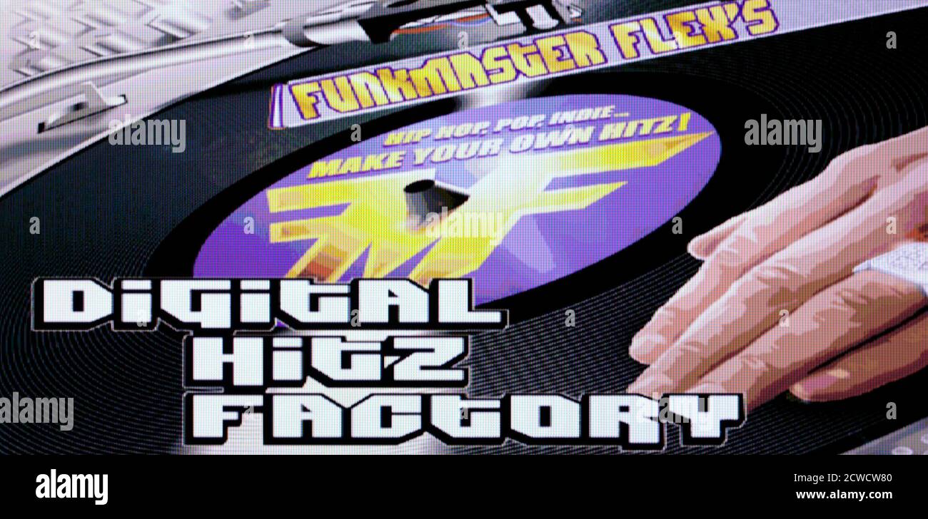 Funkmaster Flex's Digital Hit Factory - Sony Playstation 2 PS2 ...