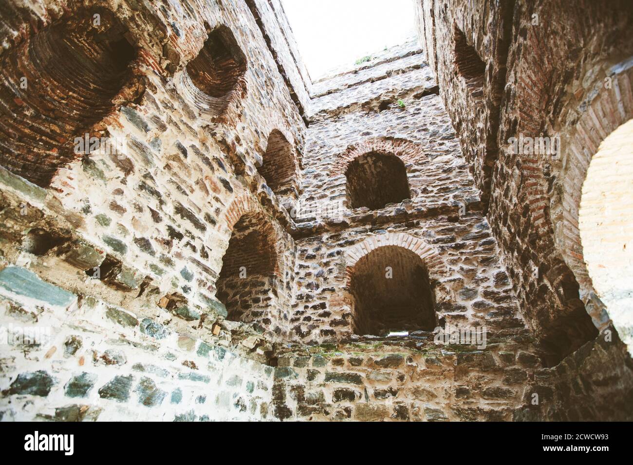 Medieval Fortress Tower - Ancient Ottoman Historic Ram Fortress ...