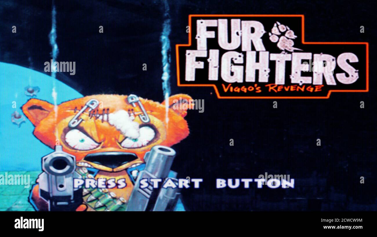Fur Fighters - Viggo's Revenge - Sony Playstation 2 PS2 - Editorial use ...