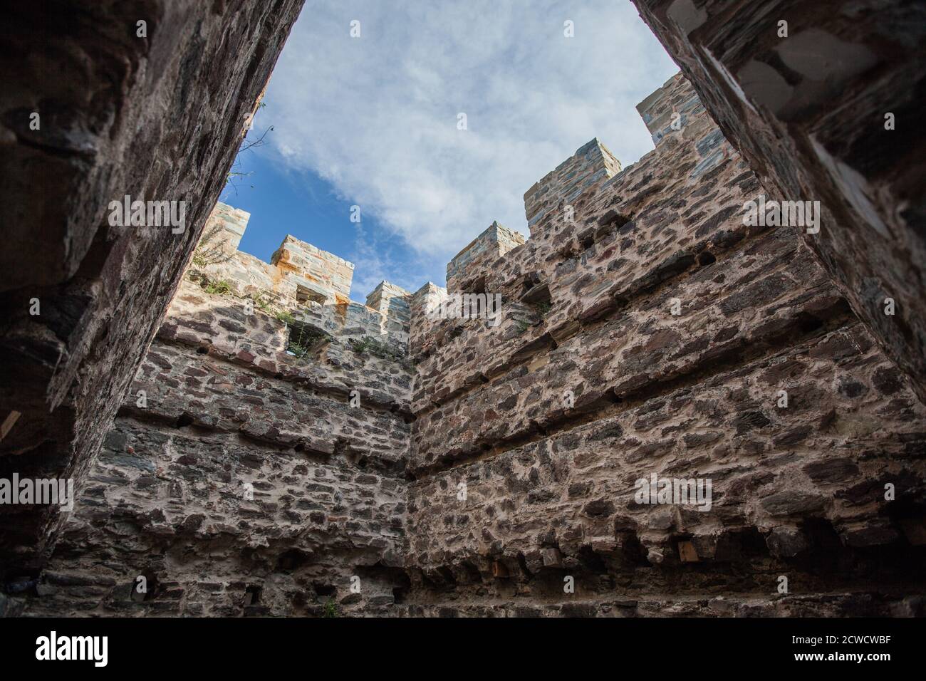 Medieval Fortress Tower - Ancient Ottoman Historic Ram Fortress ...