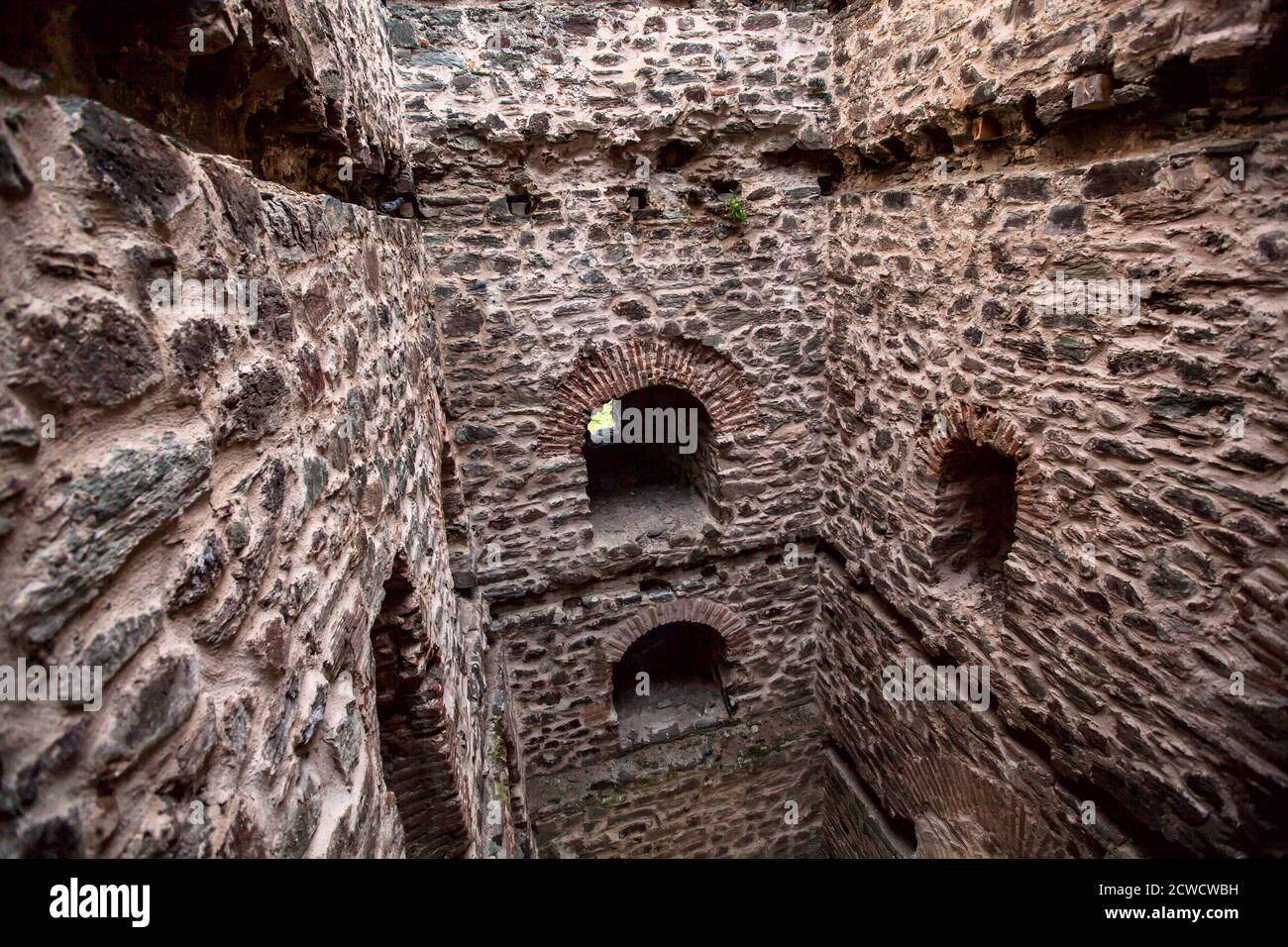 Medieval Fortress Tower - Ancient Ottoman Historic Ram Fortress ...
