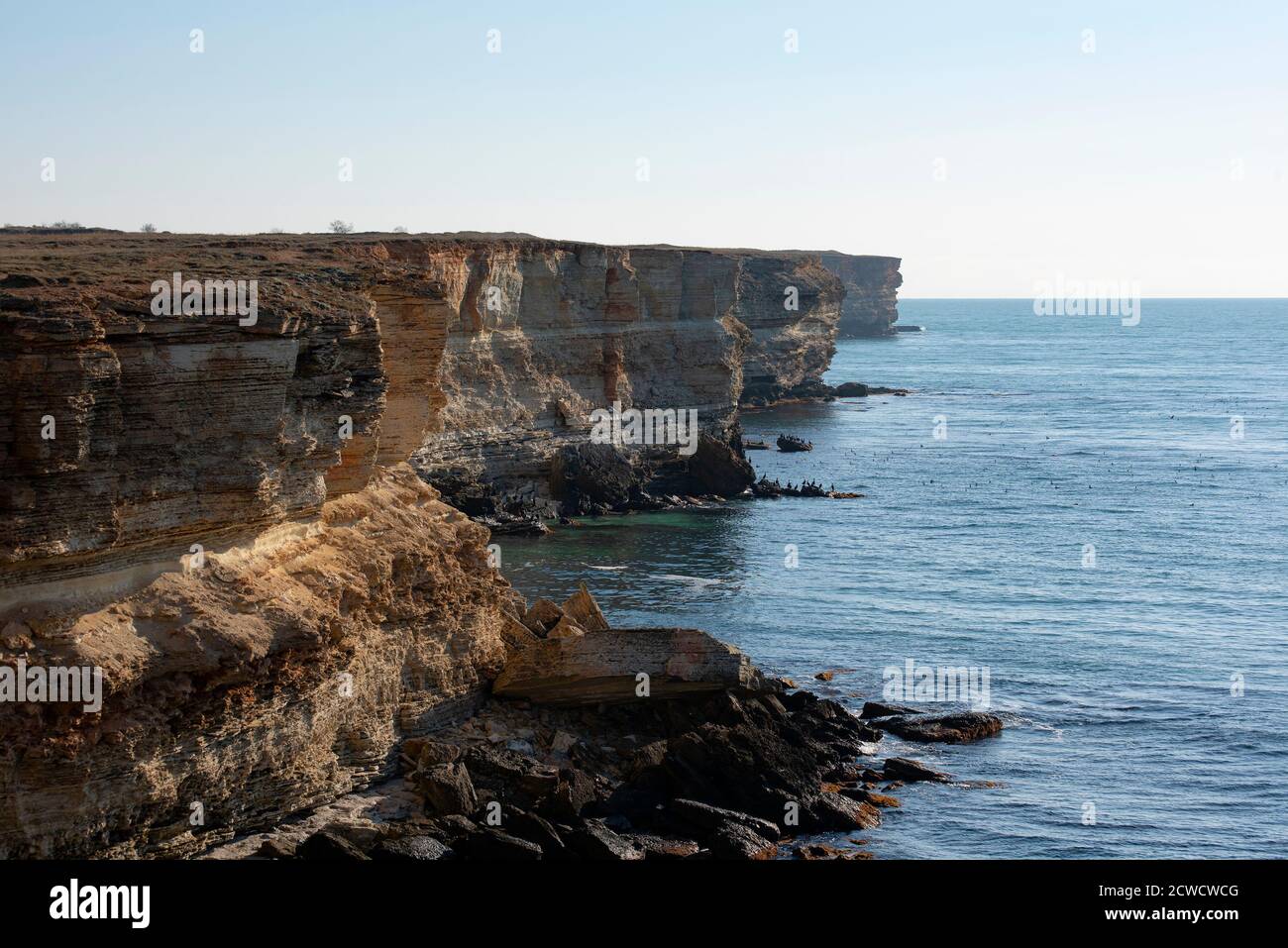 Tarkhankut peninsula black sea hi-res stock photography and images - Alamy