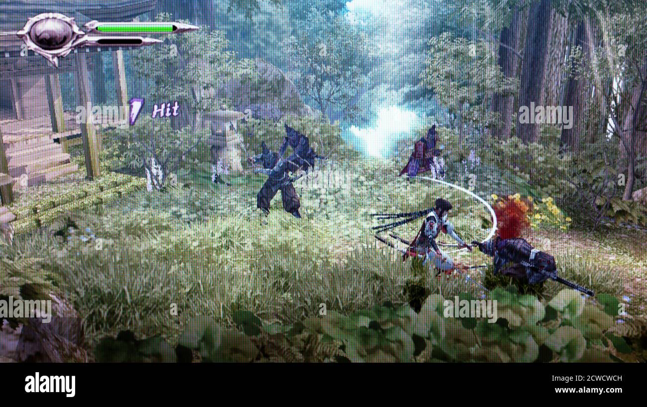 Genji Dawn of the Samurai - Sony Playstation 2 PS2 - Editorial use only Stock Photo - Alamy
