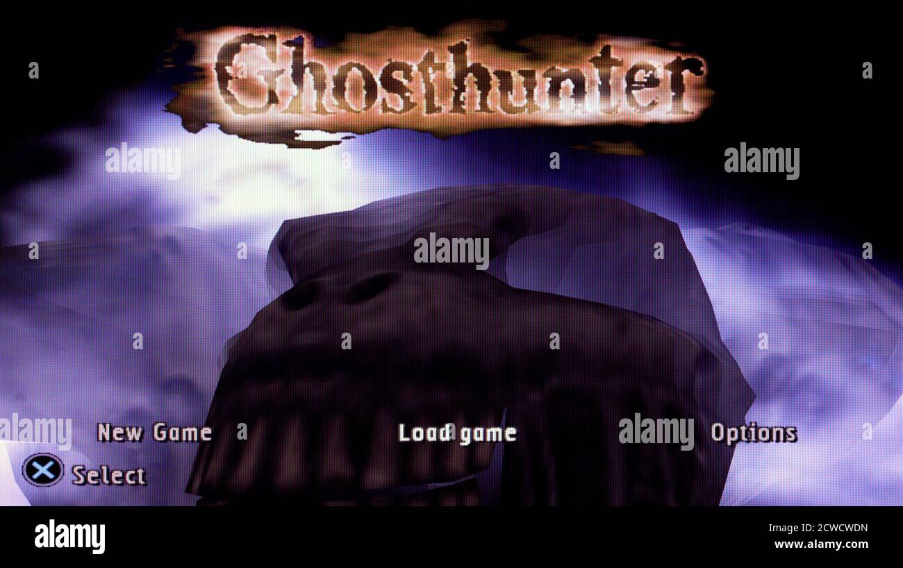 Ghosthunter - Sony Playstation 2 PS2 - Editorial use only Stock Photo ...