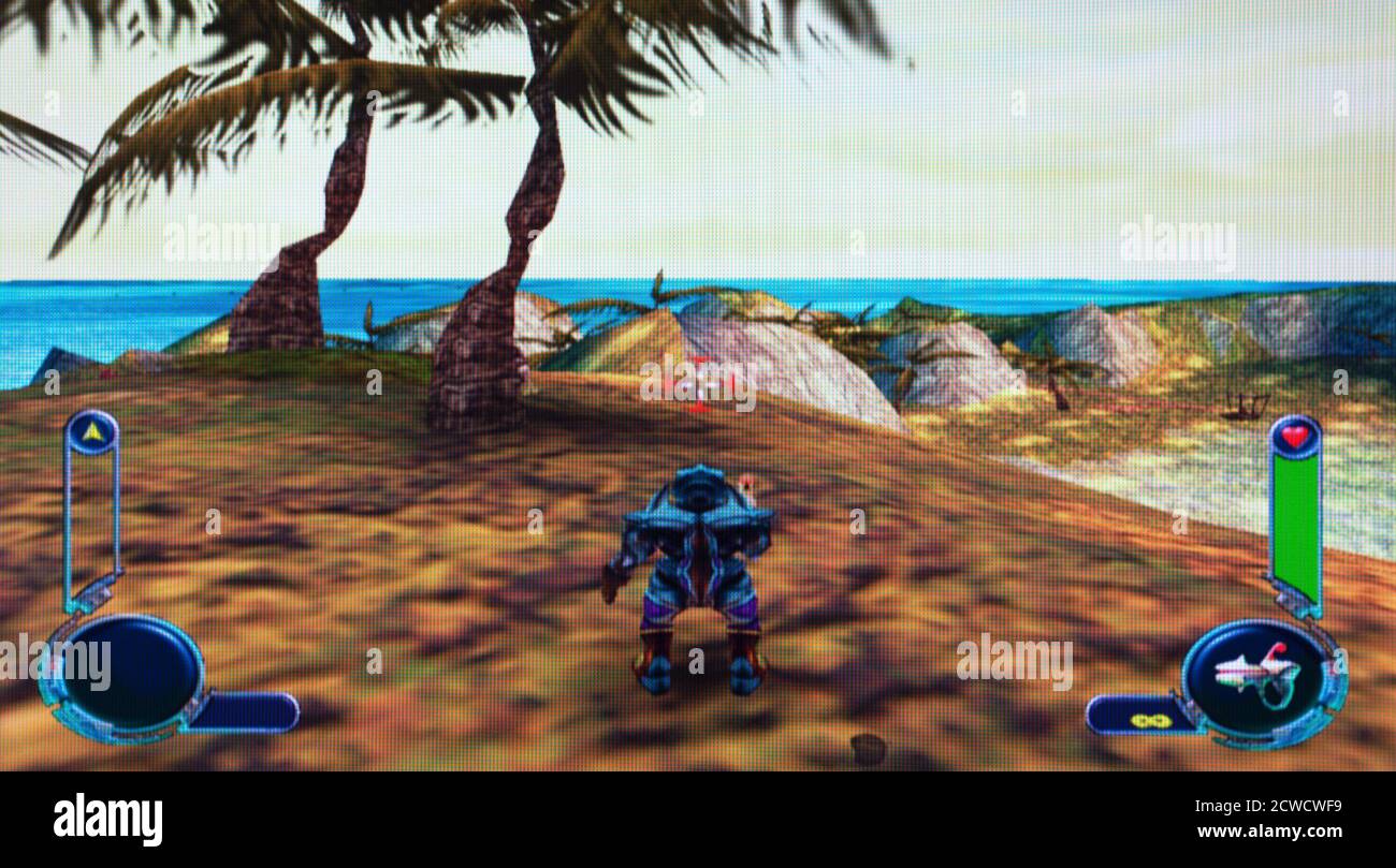 Giants Citizen Kabuto - Sony Playstation 2 PS2 - Editorial use only ...