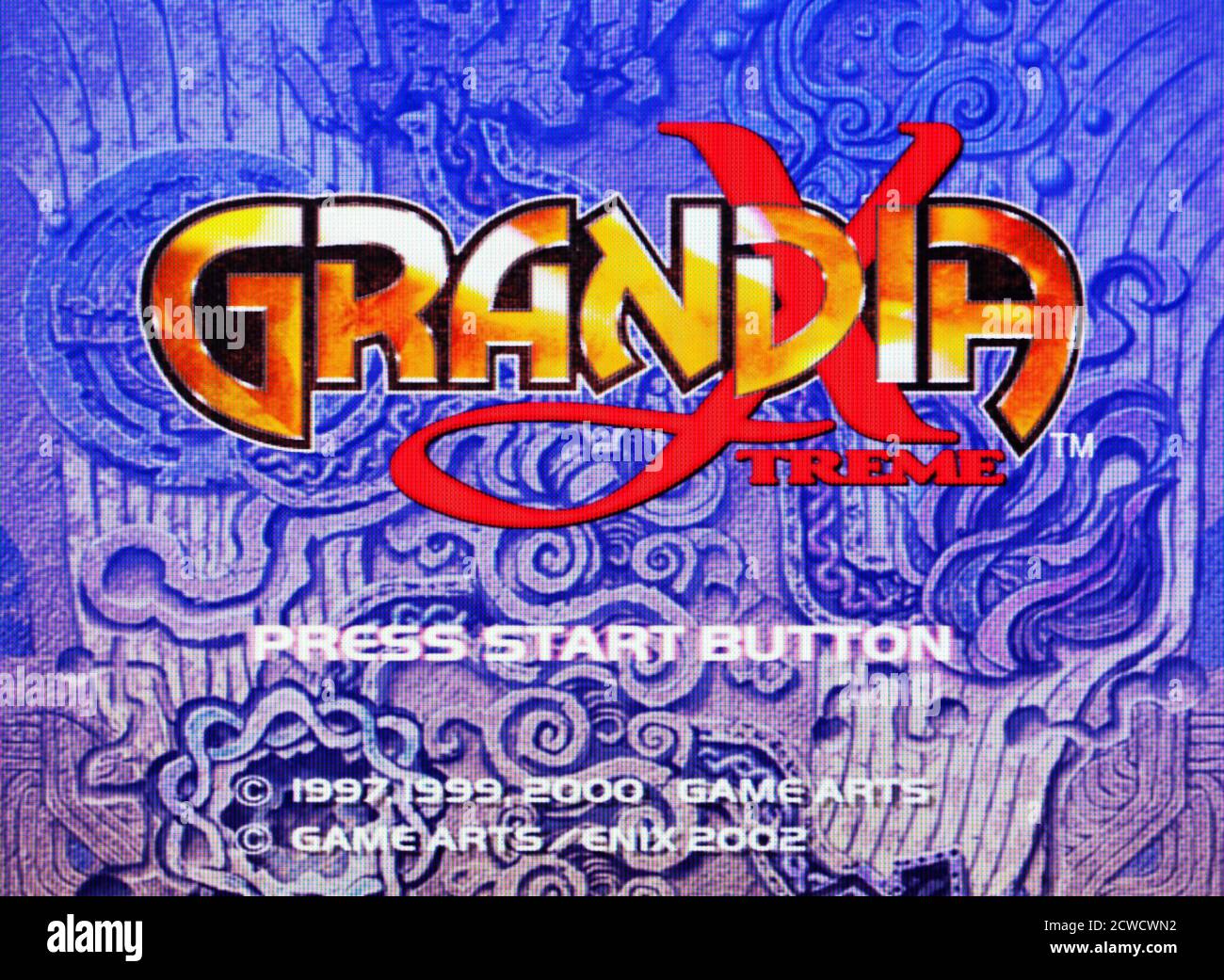 Grandia Xtreme - Sony Playstation 2 PS2 - Editorial use only Stock ...