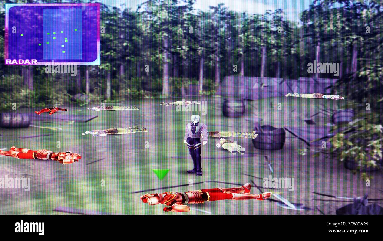 Growlanser - Heritage of War - Sony Playstation 2 PS2 - Editorial use ...