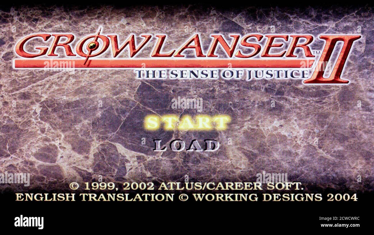 Growlanser II - The Sense of Justice - Sony Playstation 2 PS2 ...