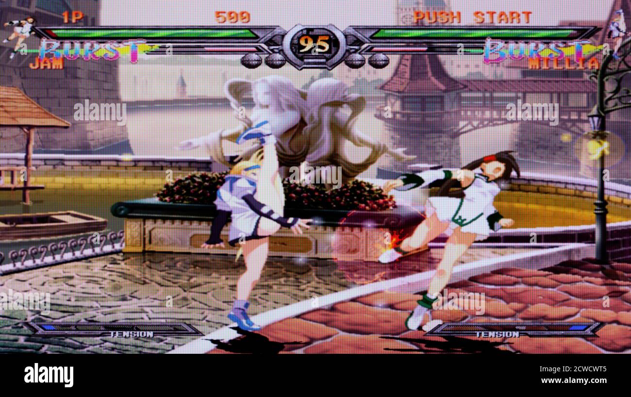 Guilty Gear X2 - Sony Playstation 2 PS2 - Editorial use only Stock ...