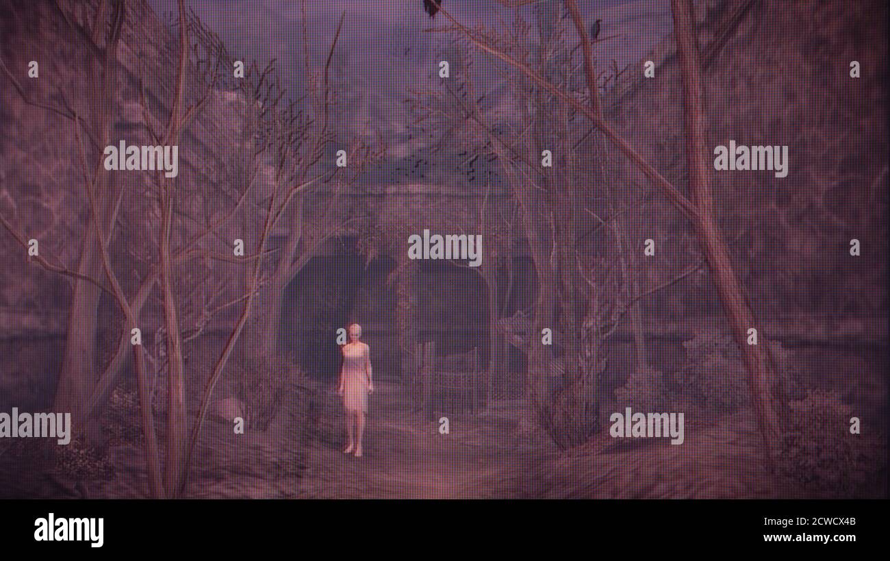 Haunting Ground - Sony Playstation 2 PS2 - Editorial use only Stock ...