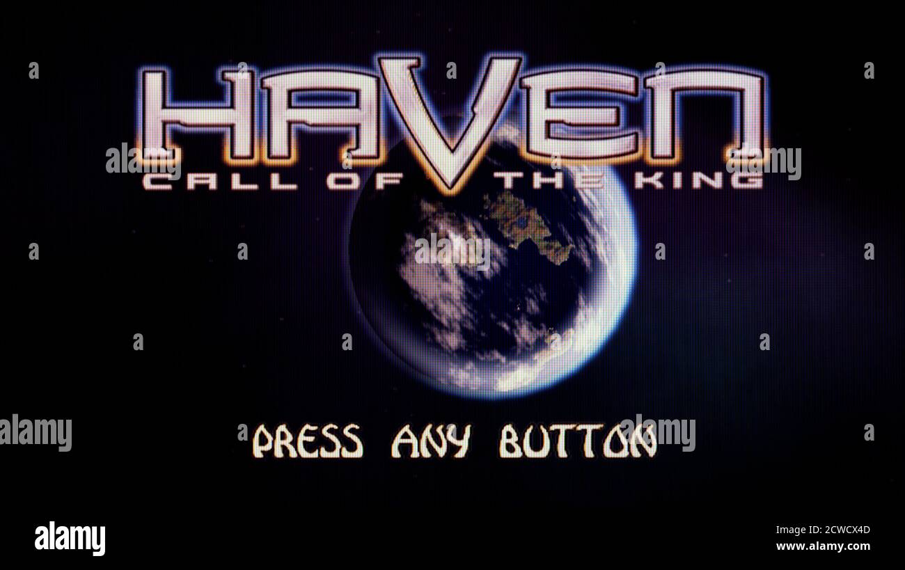 Haven - Call of the King - Sony Playstation 2 PS2 - Editorial use only ...