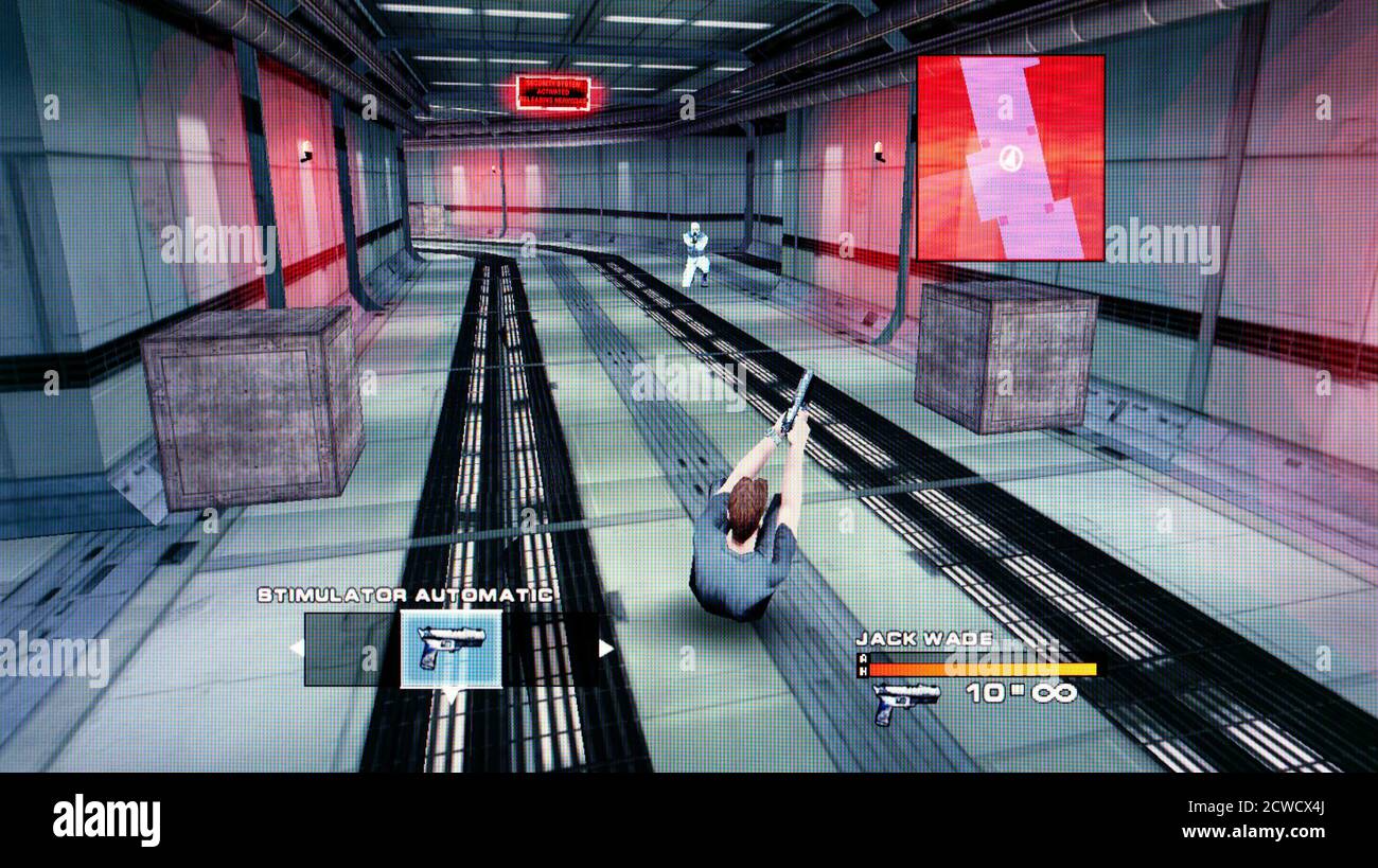 Headhunter - Sony Playstation 2 PS2 - Editorial use only Stock Photo ...