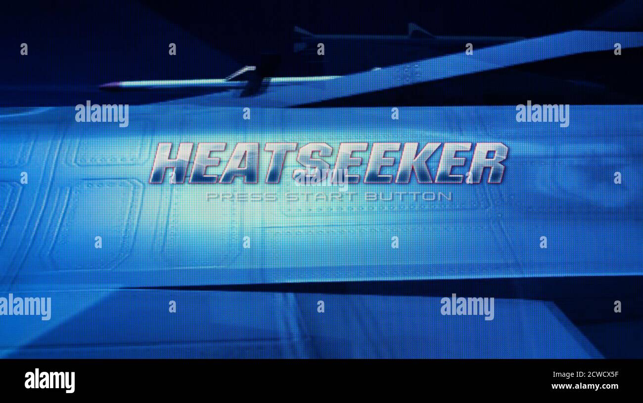 Heatseeker - Sony Playstation 2 PS2 - Editorial use only Stock Photo ...