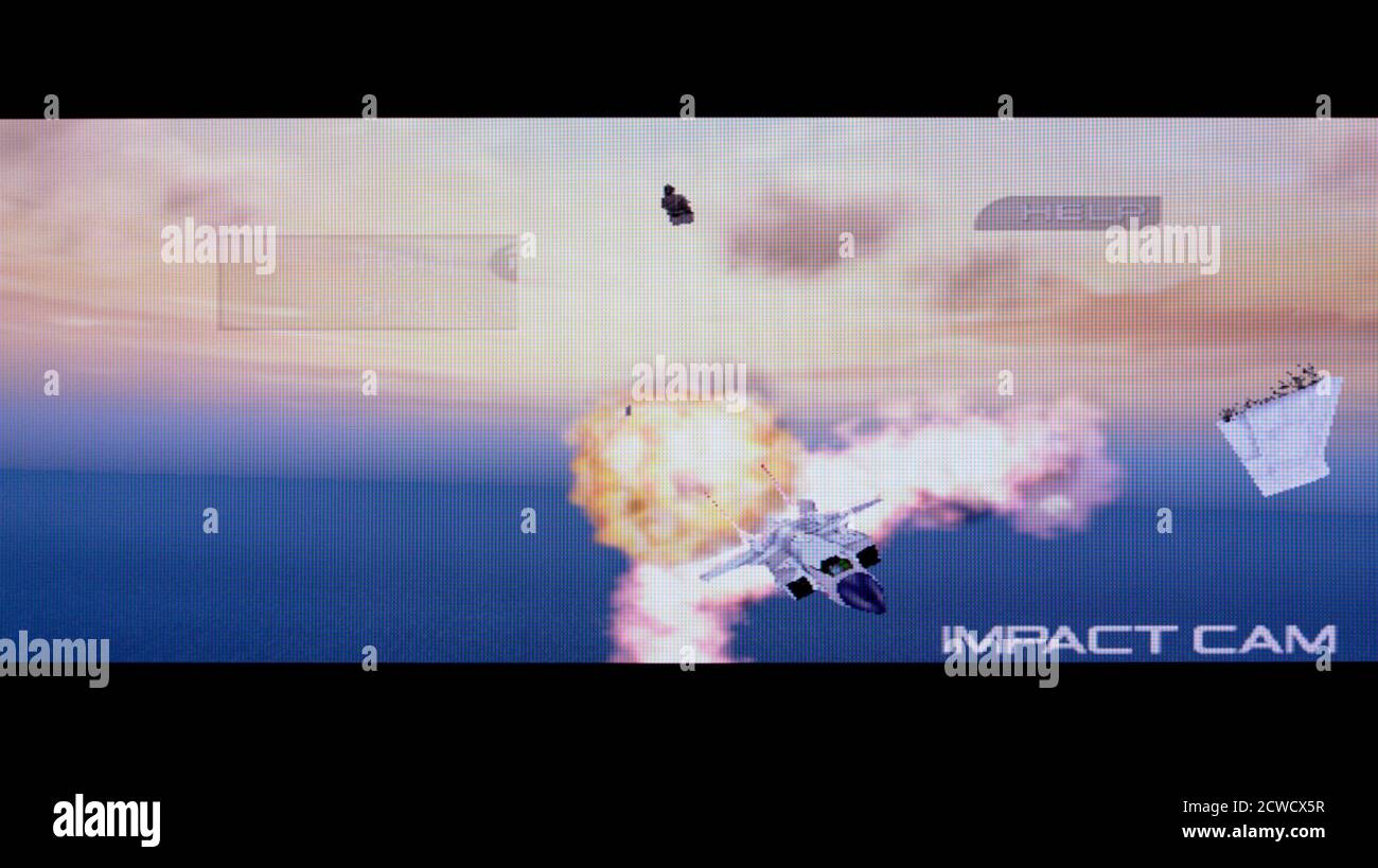 Heatseeker - Sony Playstation 2 PS2 - Editorial use only Stock Photo ...