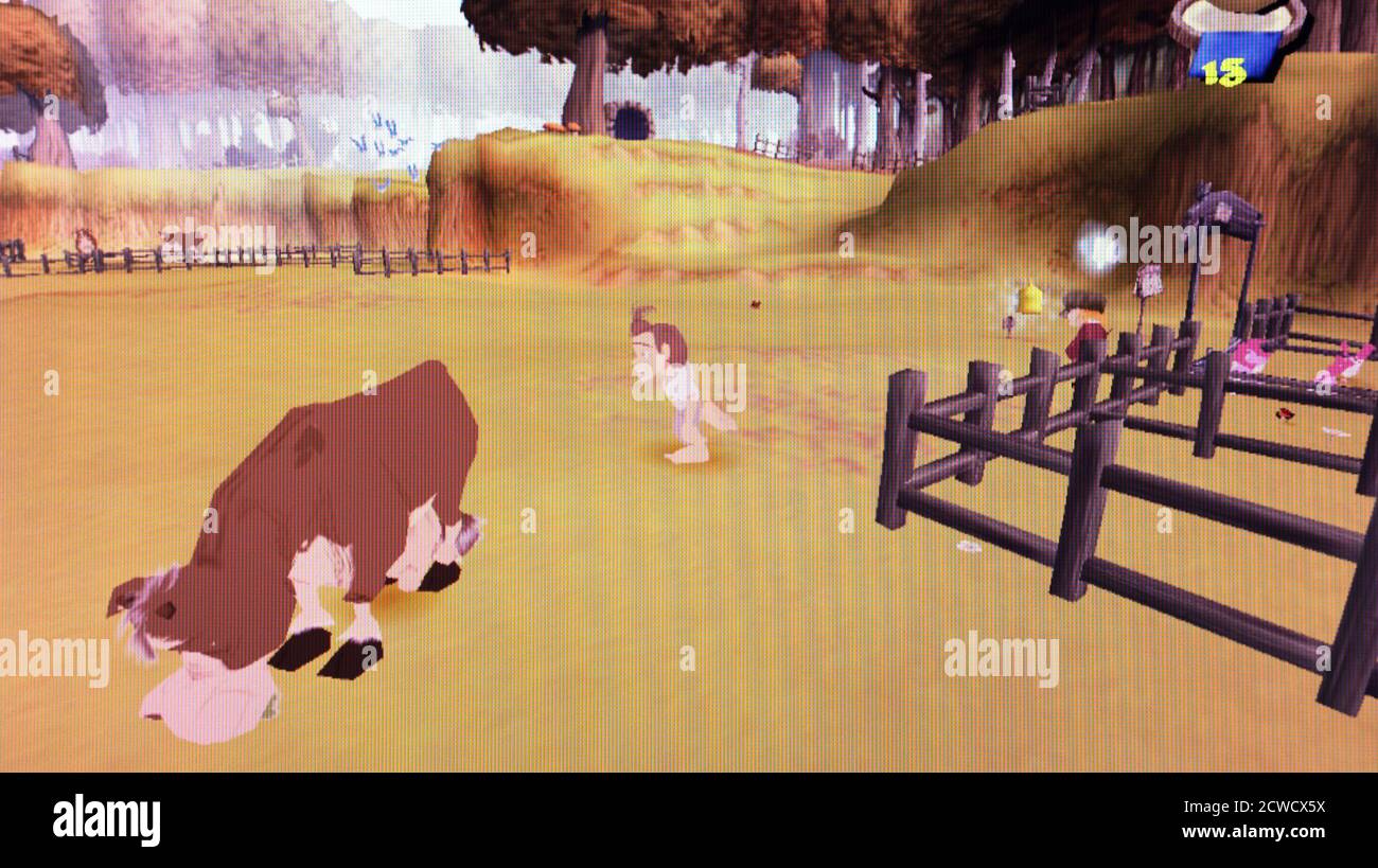 Herdy Gerdy - Sony Playstation 2 PS2 - Editorial use only Stock Photo ...