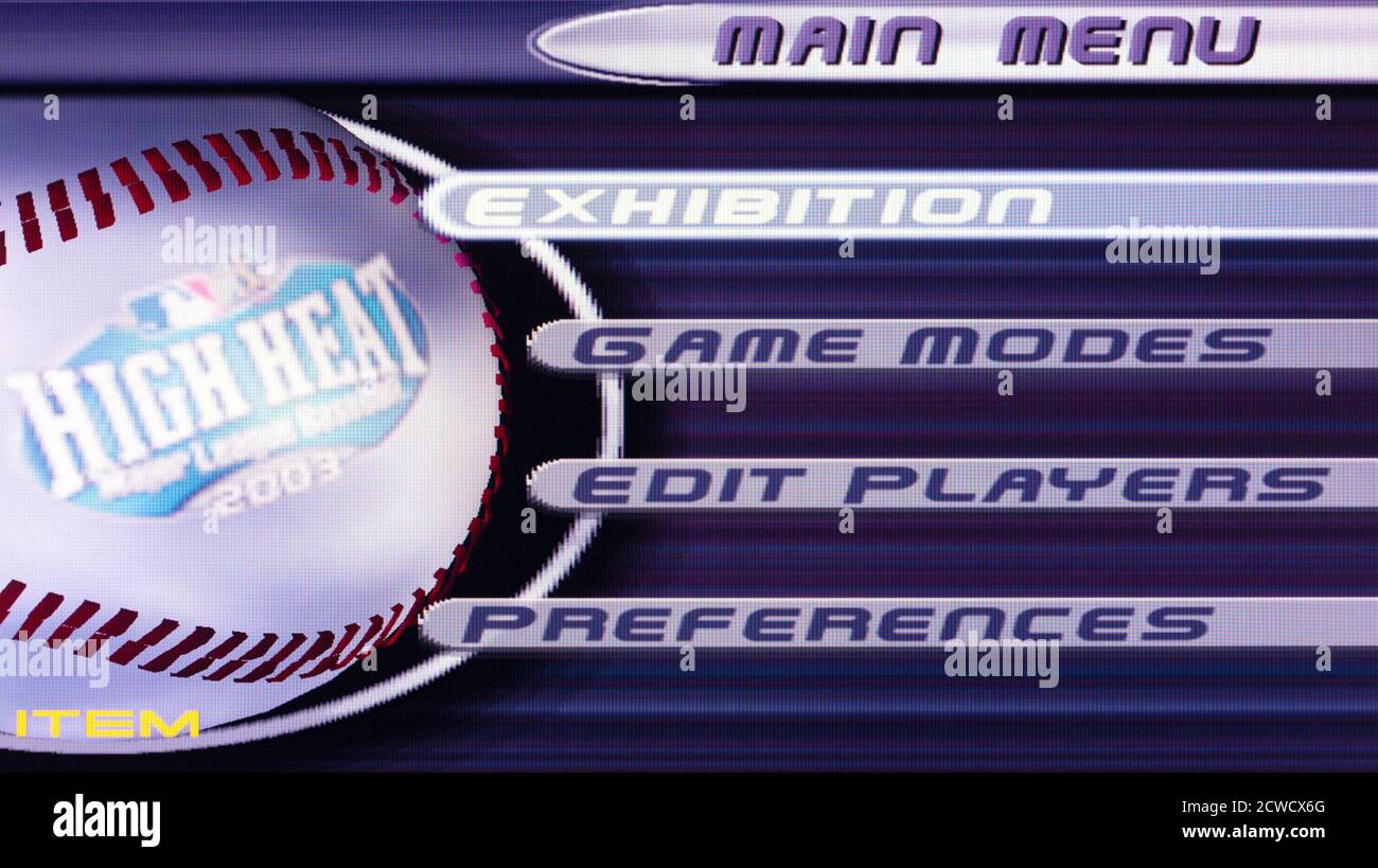 High Heat Major League Baseball 2003 - Sony Playstation 2 PS2 ...